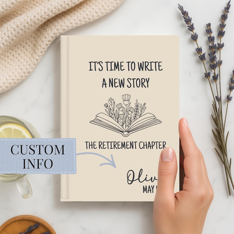 Personalised Retirement Gift for Coworker Retirement Gift for Teacher ...