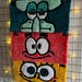 Handmade Spongebob Keyboard Rugs keyboard Rug Set for Gamer Rooms and ...