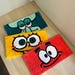 Handmade Spongebob Keyboard Rugs keyboard Rug Set for Gamer Rooms and ...
