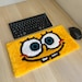 Handmade Spongebob Keyboard Rugs keyboard Rug Set for Gamer Rooms and ...