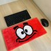 Handmade Spongebob Keyboard Rugs keyboard Rug Set for Gamer Rooms and ...