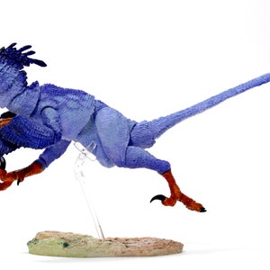Realistic 'road Runner' Dinosaur Action Figure Dino Collectible Animal ...