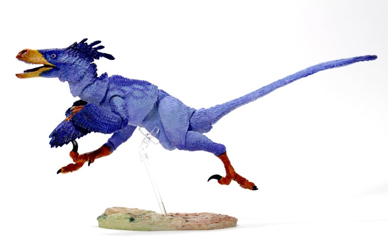 Realistic 'road Runner' Dinosaur Action Figure Dino Collectible Animal ...