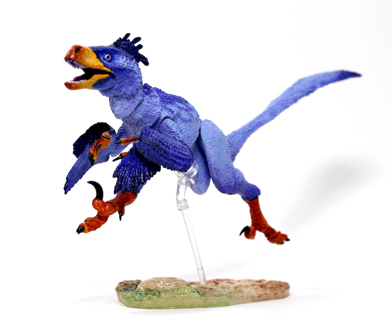 Realistic 'road Runner' Dinosaur Action Figure Dino Collectible Animal ...