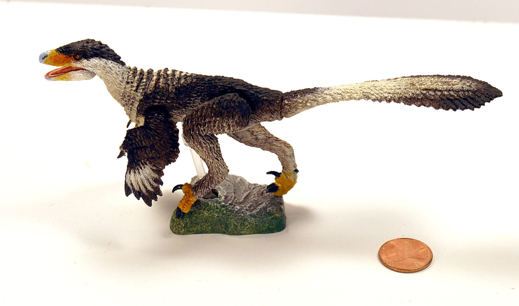 Western Raptor 2 Pack Realistic Dinosaur Action Figure Collectible Pose ...