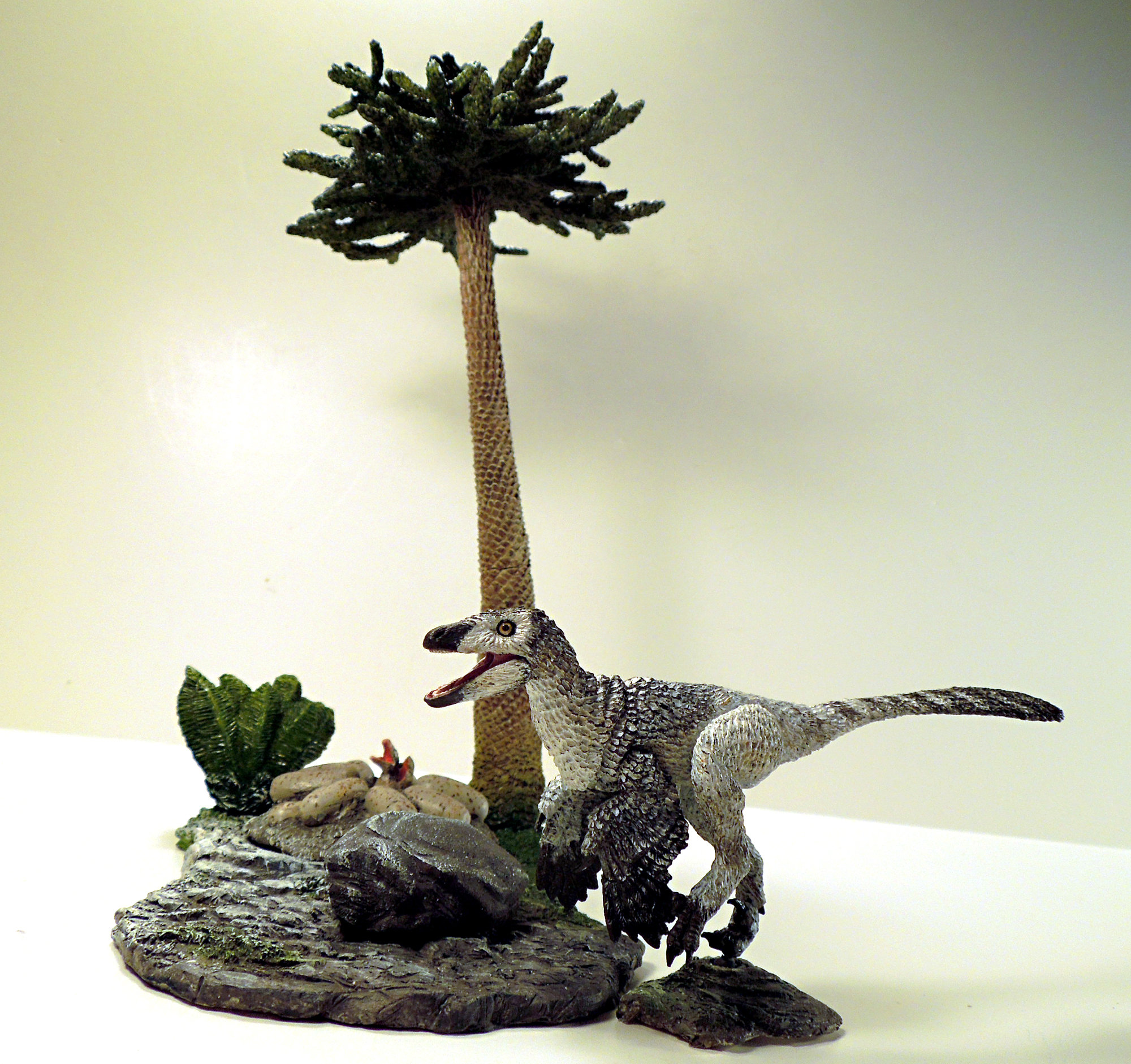 Mountains Troodon Dino! Realistic Dinosaur Action Figure Collectible ...