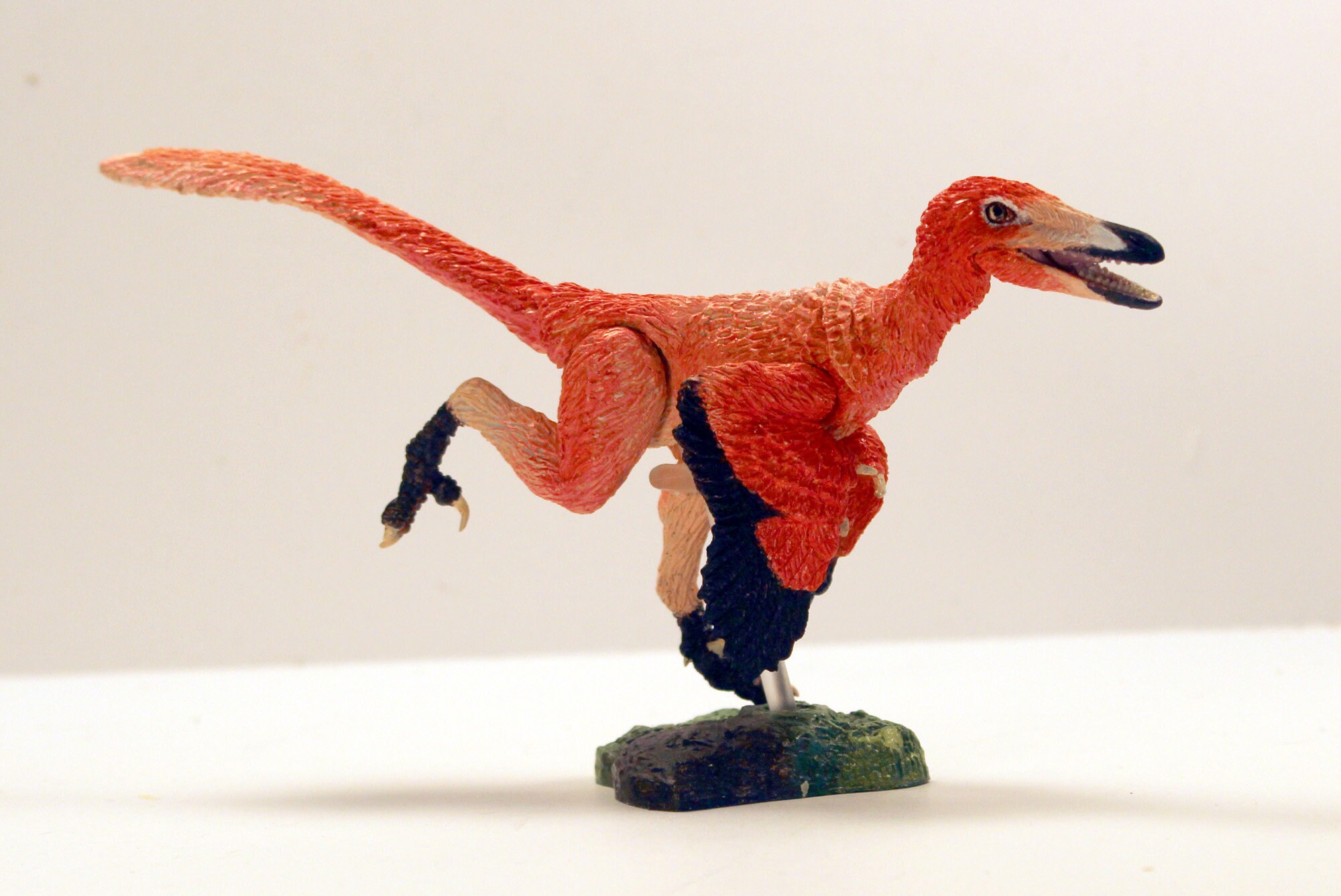 Western Raptor 2 Pack Realistic Dinosaur Action Figure Collectible Pose ...