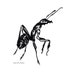 Printable Download Digital Art Ink Blot Ant Graphic Design Decor for ...