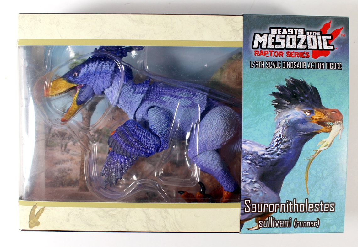 Realistic 'road Runner' Dinosaur Action Figure Dino Collectible Animal ...