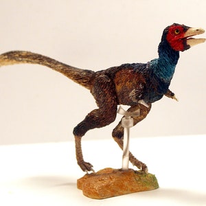 Microraptor 2 Pack Realistic Dinosaur Action Figure Collectible Pose ...