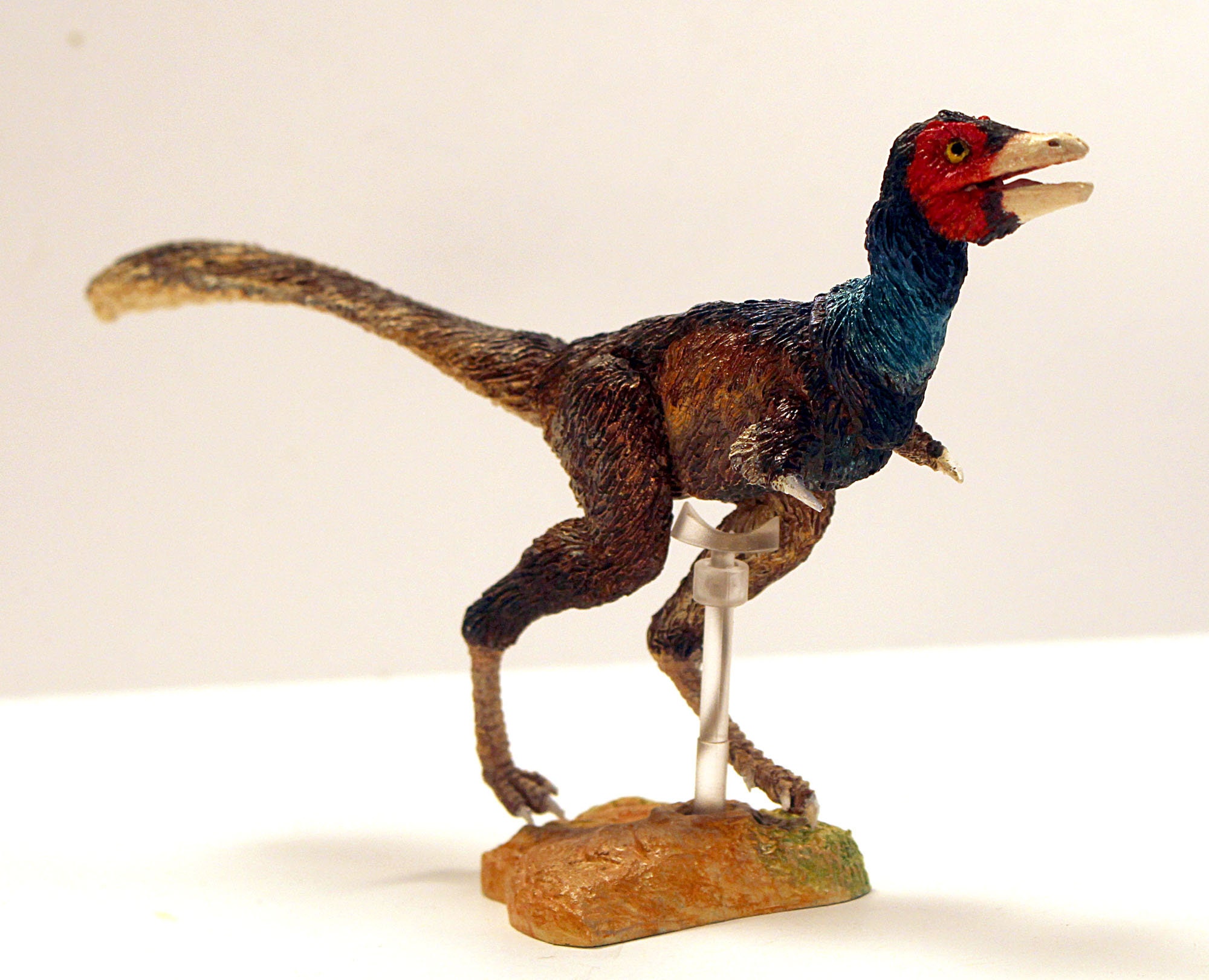 MicroRaptor 2 pack Realistic Dinosaur Action Figure - Etsy 日本