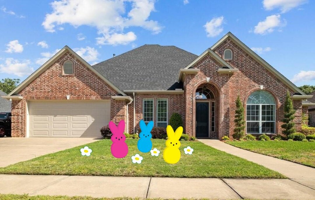 Easter Peep Yard Signs, Set of 6 Multiple Sizes, Comes With Metal ...