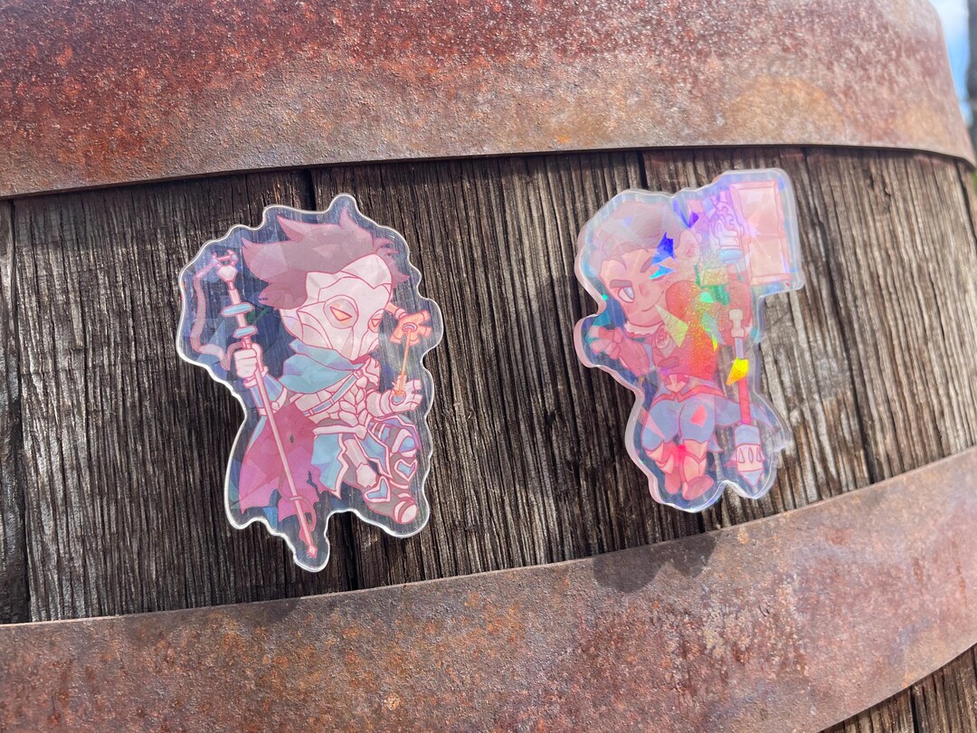 League of Legends Machine Herald Viktor & Jayce Giopara Holographic ...