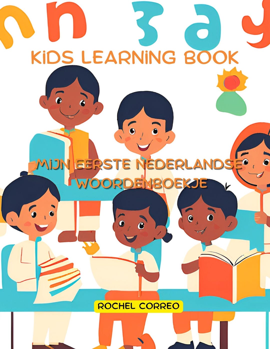 My First Dutch Word Book for Kids - Etsy