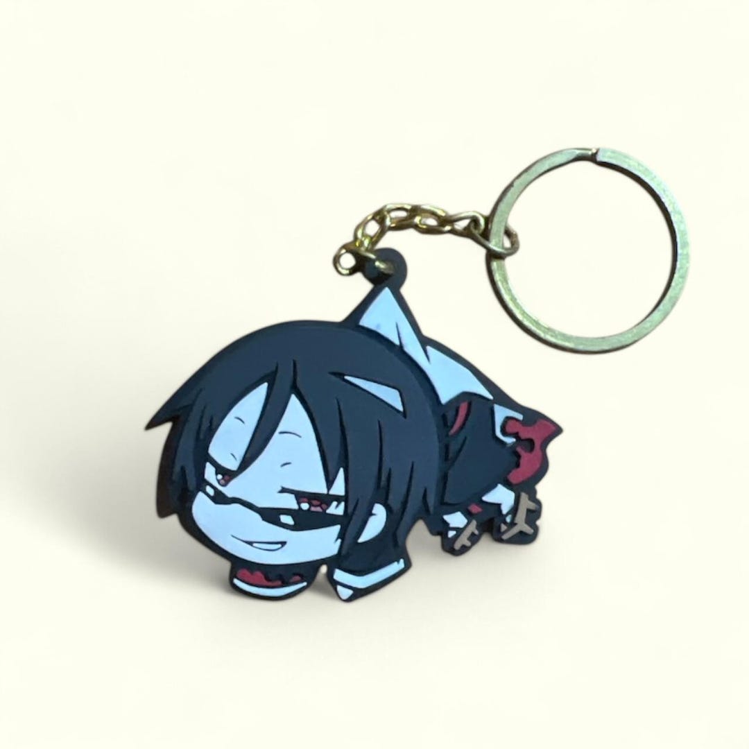 Super Cute Anime Keychains From Japan - Etsy