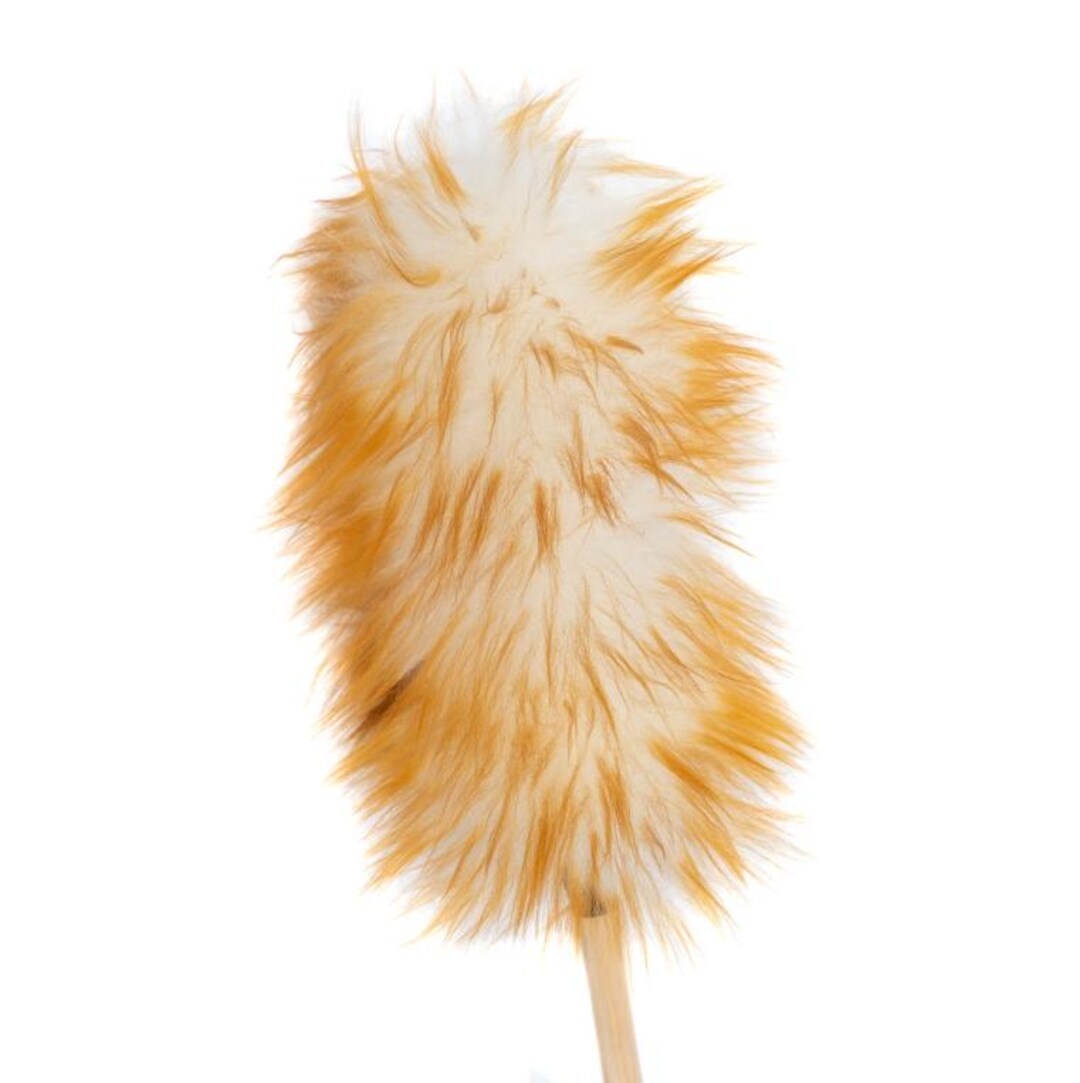 Sheepskin Duster – Anti-static Lambswool With Wooden Handle - Etsy