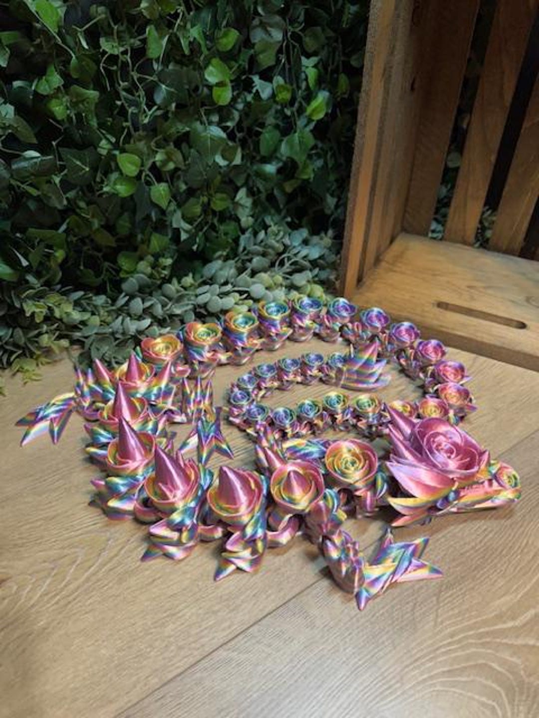 XXL Cinderwing Rose Dragon - Etsy
