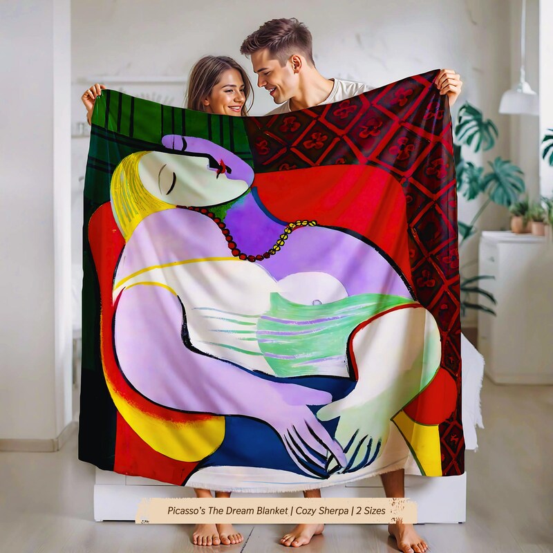 Picasso Fabric - Etsy