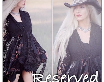 Romantic Boho gypsy clothing shoes jewelry by TrueRebelClothing