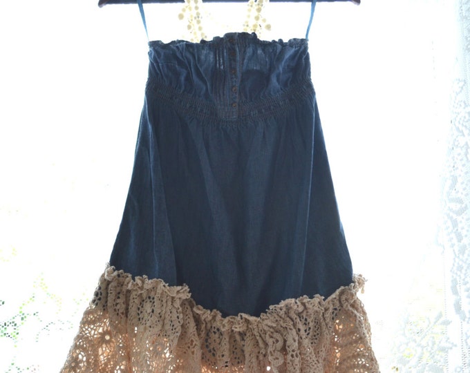 Tunic Americana Top Bohemian Gypsy Shirt Boho Patriot Top - Etsy