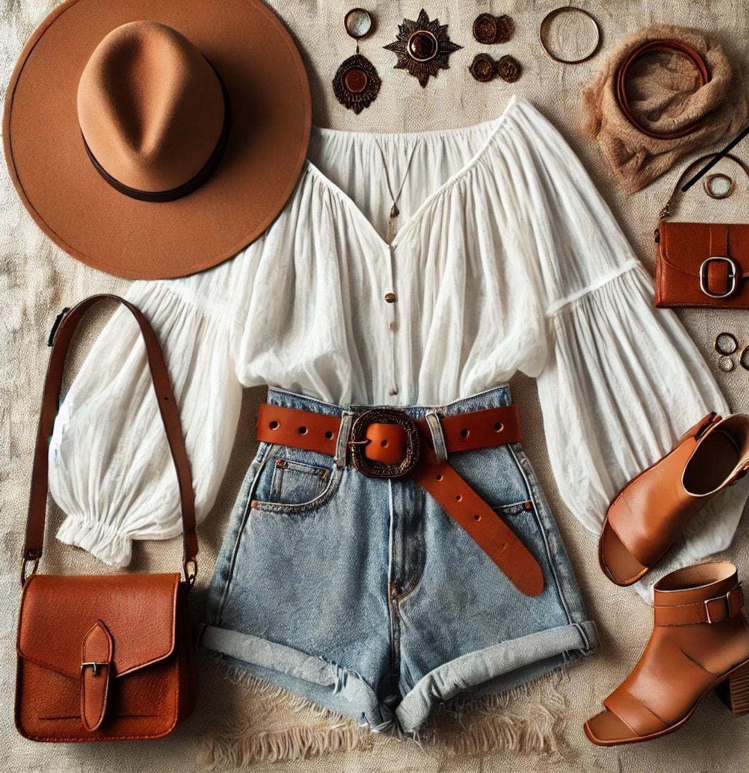 Boho Chic Curated Style Box for Sustainability, Styled by a 30 Year ...