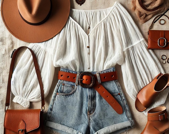 Boho Chic Curated Style Box for Sustainability, Styled by a 30 Year ...