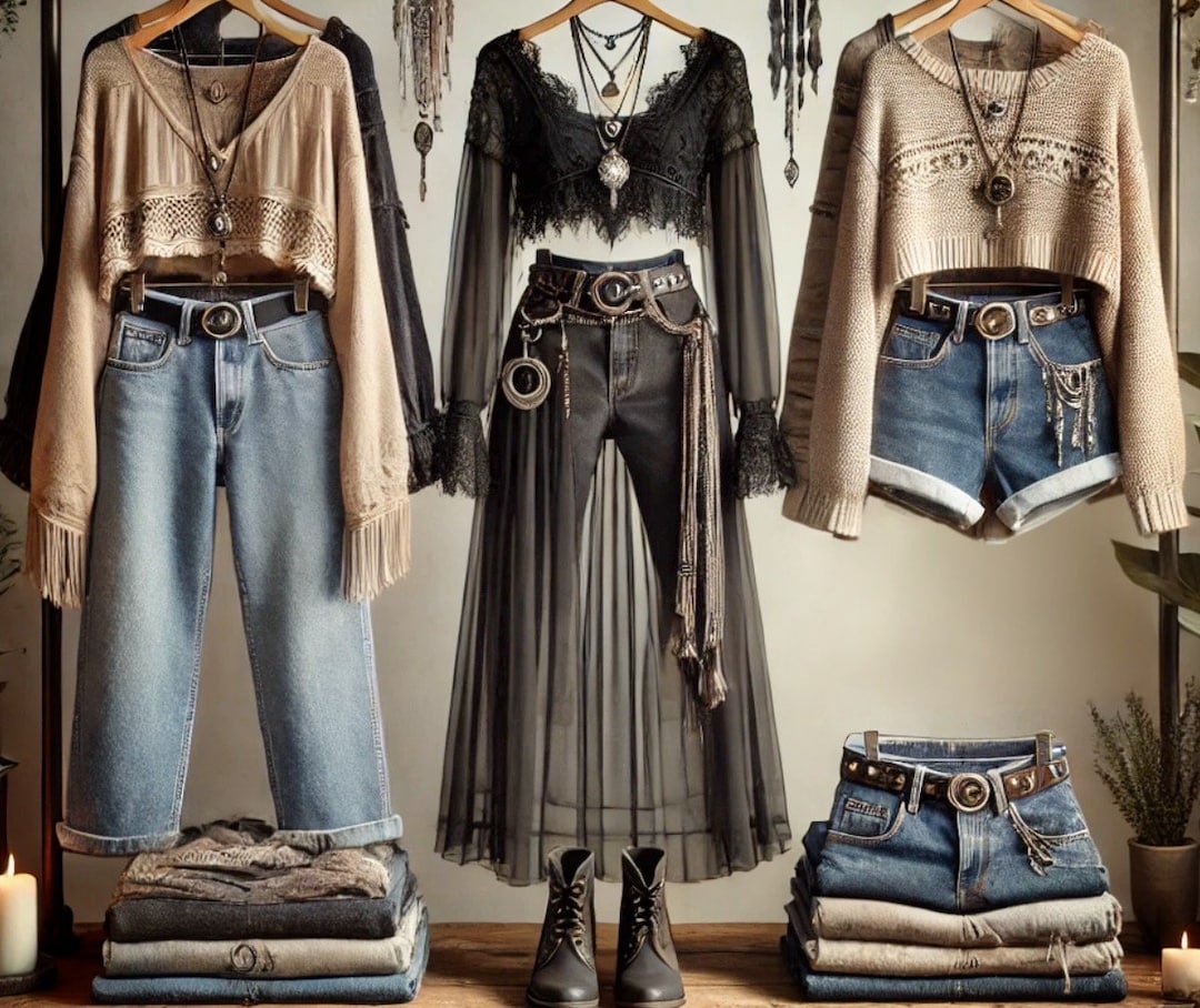 Whimsy Boho Goth Curated Collection of Ethical Resourced Clothing and ...
