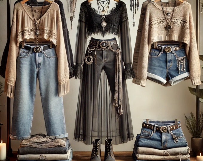 Whimsy Boho Goth Curated Collection of Ethical Resourced Clothing and ...