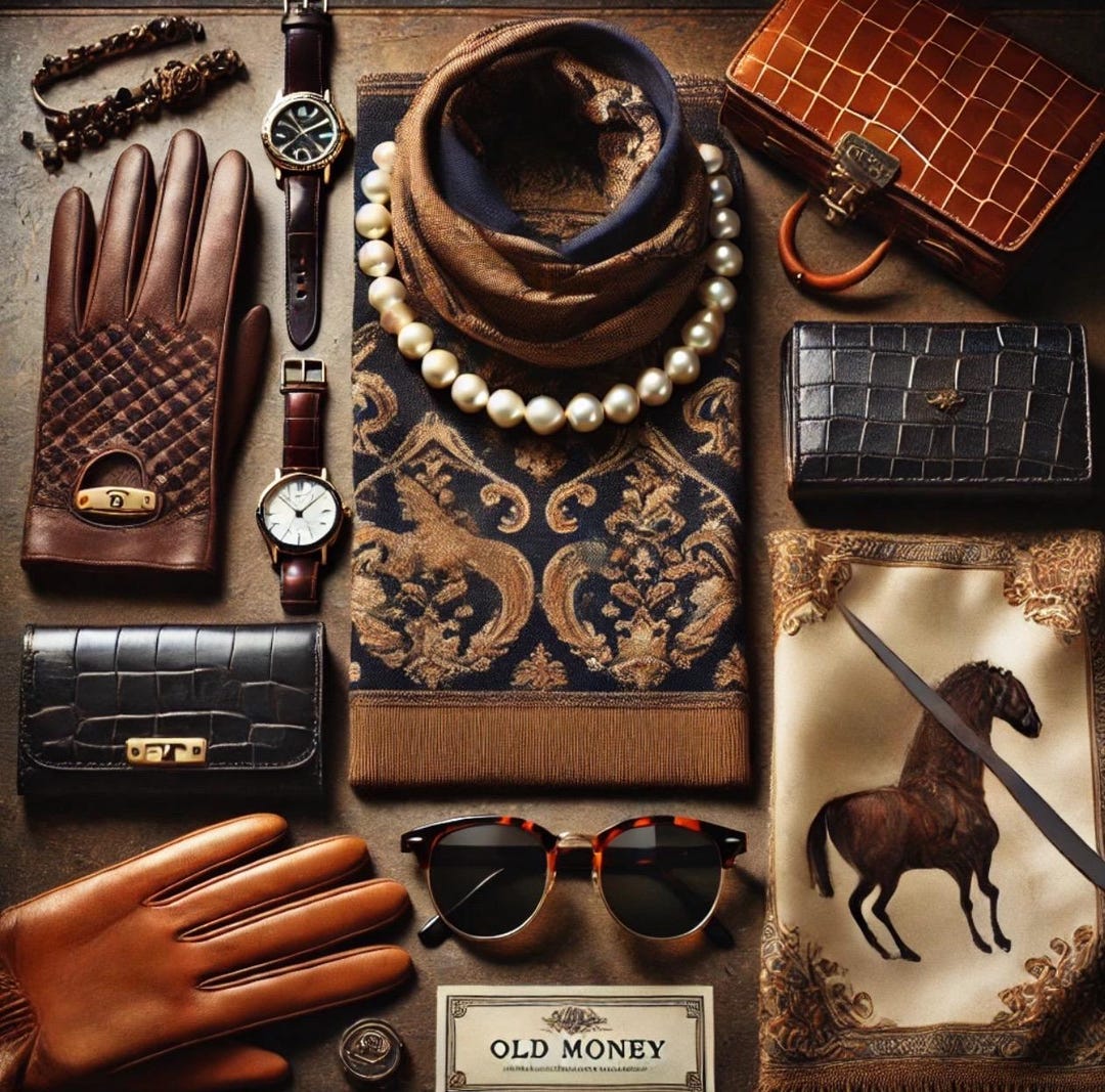 Curated Old Money Accessory Bundle | Vintage Jewelry, Pearls, Belts ...