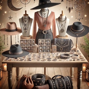 Whimsy Boho Goth Curated Collection of Ethical Resourced Clothing and ...