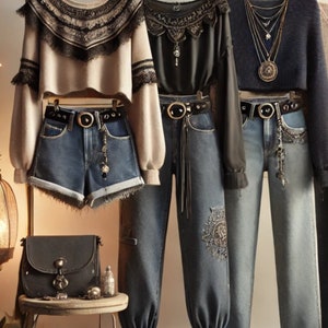 Whimsy Boho Goth Curated Collection of Ethical Resourced Clothing and ...