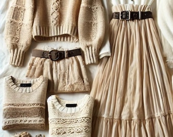 The Boyfriend Curated Bundle Boho Chic Festival Wear Curated Style Box ...