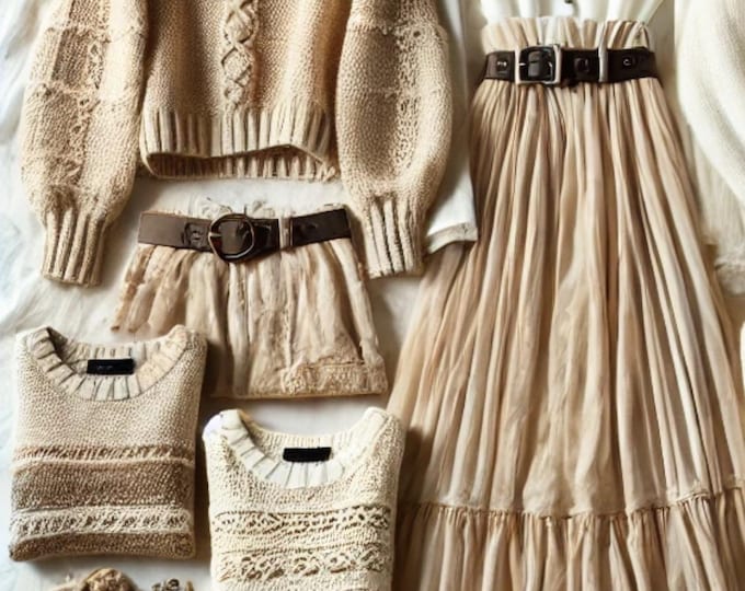 Boho Chic Curated Style Box for Sustainability, Styled by a 30 Year ...