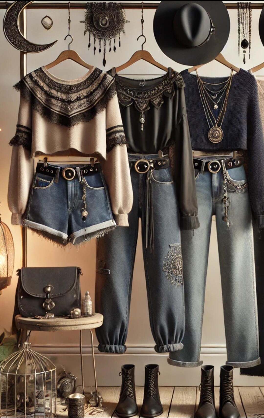 Whimsy Boho Goth Curated Collection of Ethical Resourced Clothing and ...