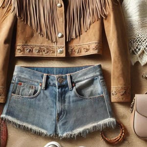 Vintage Groupie 70s Boho Hippie Style Bundle, Roadie Groupie Retro Vibe ...