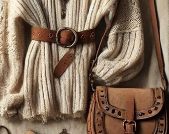 Earth Boho Girl Core, Earth Lover, Earth Friendly Curated Style Box Eco ...