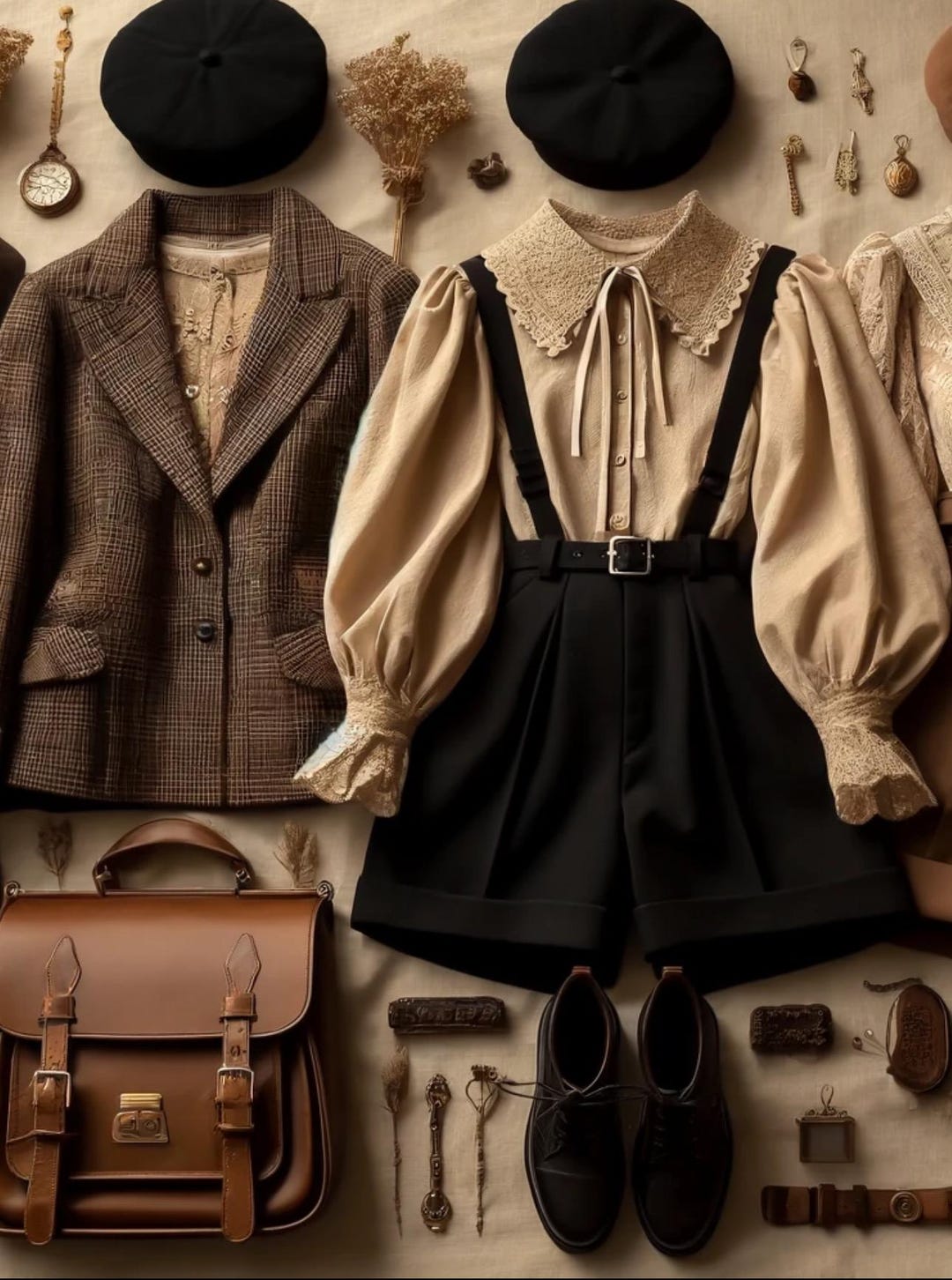 Dark Academia Curated Style Box for Sustainability, Styled by a 30 Year Designer Who Loves to ...