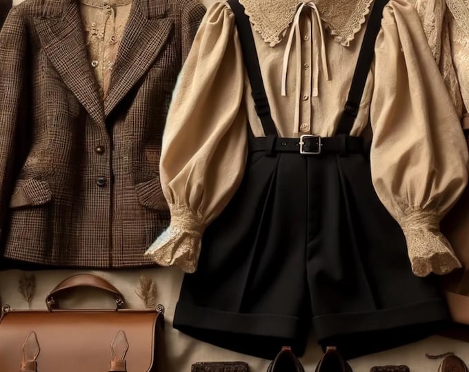 Dark Academia Curated Style Box for Sustainability, Styled by a 30 Year ...