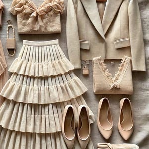 Curated Balletcore Clothing Bundle | Customizable Wardrobe Accessories ...