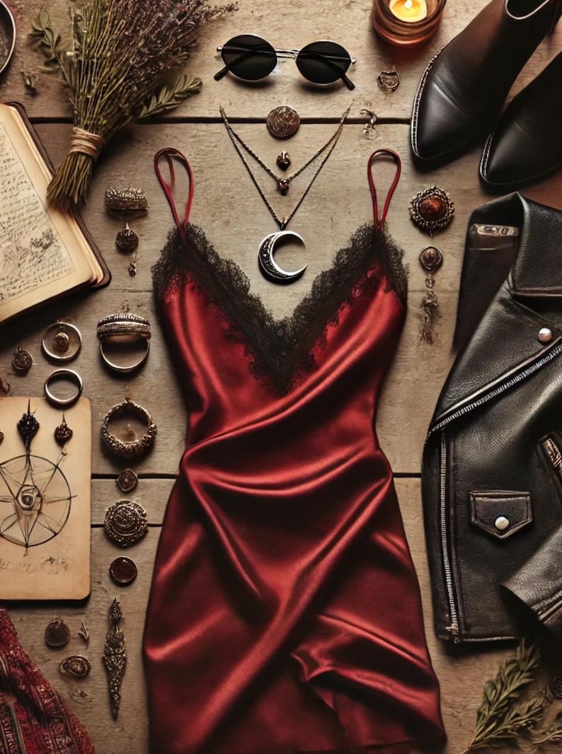 Gilly Owens Practical Whimsy Goth Magic Bundle, Thrift Style Box Witchy Aesthetic Style Bundle ...