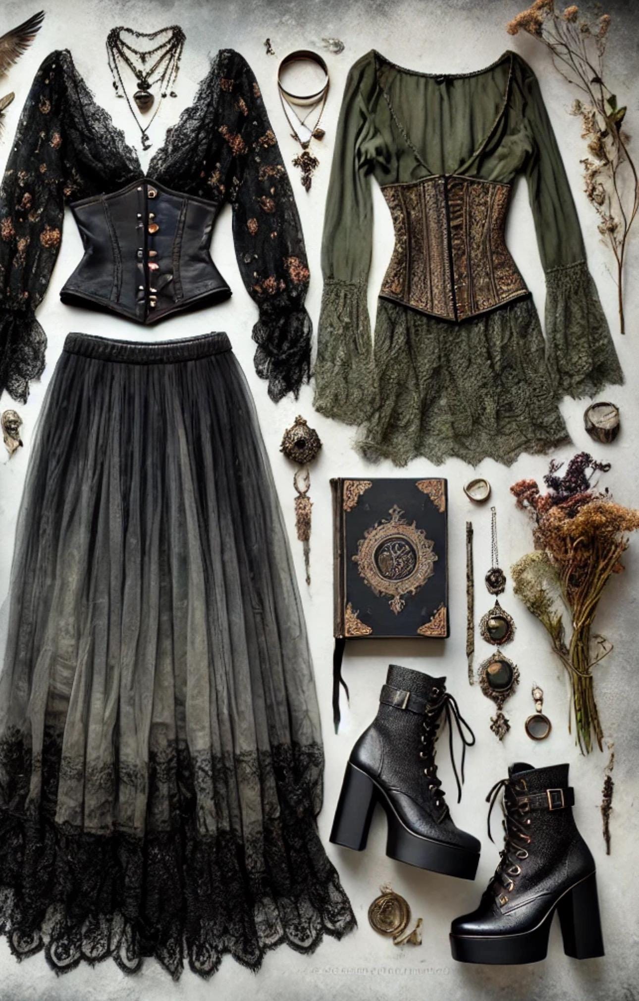 Misty Day AHS Inspired Clothing Bundle, Stevie Nicks Style - Size Small ...