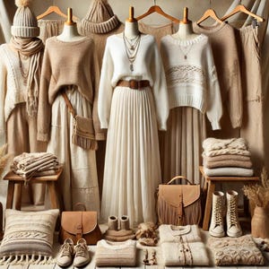 Boho Chic Curated Style Box for Sustainability, Styled by a 30 Year ...