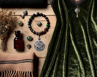 The Aunts Practical Magic Whimsy Goth Bundle, Thrift Style Box, Witchy Aesthetic Bundle, Whimsi ...