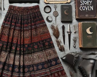 Misty Day Inspired Thrifted Style Bundle | Boho Witch Stevie Nicks ...