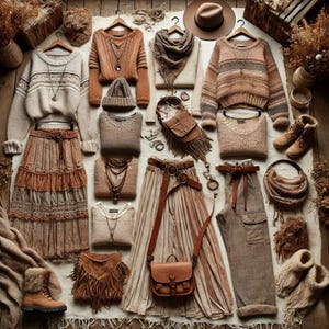 Boho Chic Curated Style Box for Sustainability, Styled by a 30 Year ...