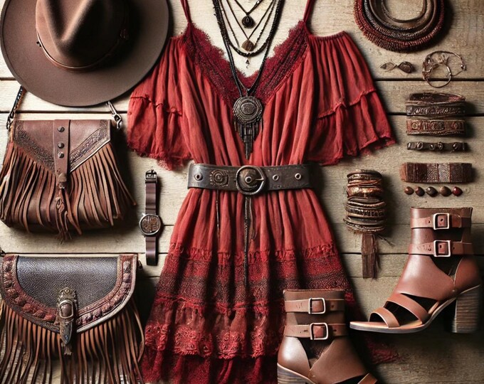 Boho Chic Curated Style Box for Sustainability, Styled by a 30 Year ...