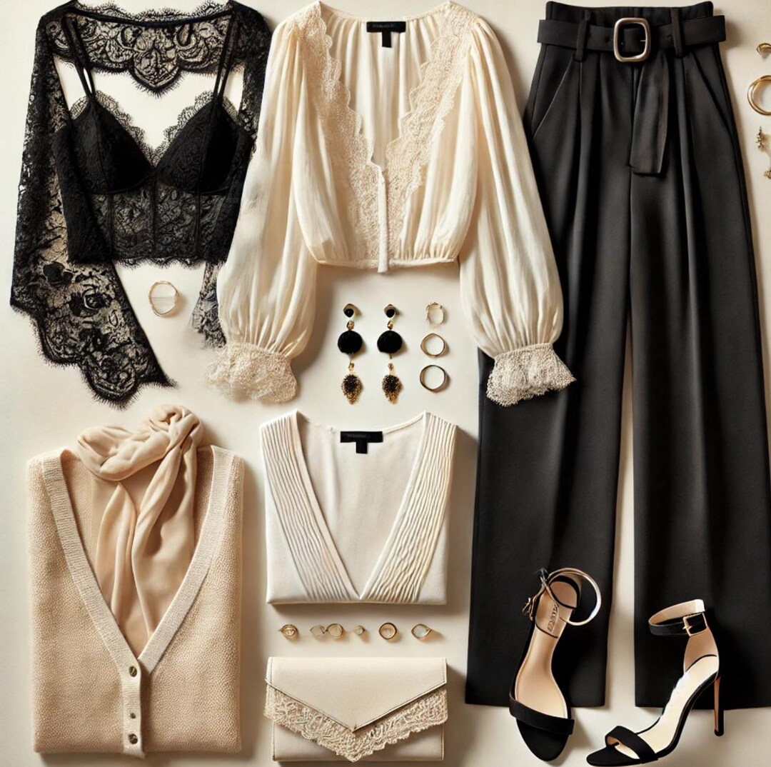 Romantic Core Mystery Style Bundle Box, Boho Romantic Clothing, Whimsi ...