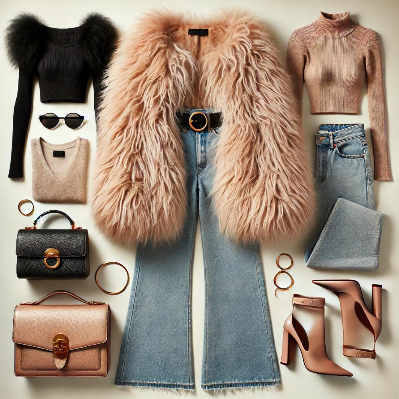 Personalized Style Box | Thrifted Romantic Outfit, Western Boho (size ...
