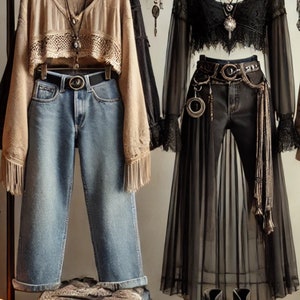 Whimsy Boho Goth Curated Collection of Ethical Resourced Clothing and ...
