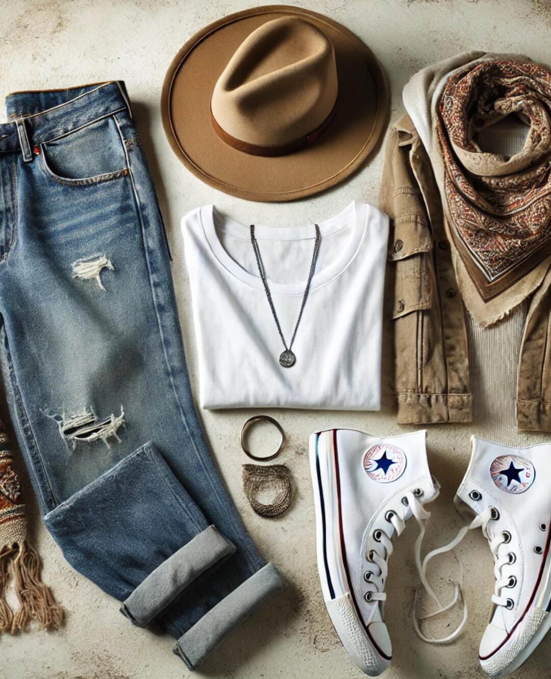 The Boyfriend Curated Bundle Boho Chic Festival Wear Curated Style Box ...